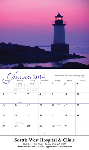 Beacon Calendars- Wholesale Prices