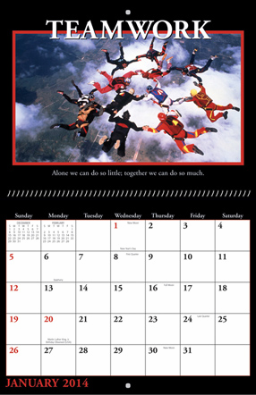 Beacon Calendars- Wholesale Prices